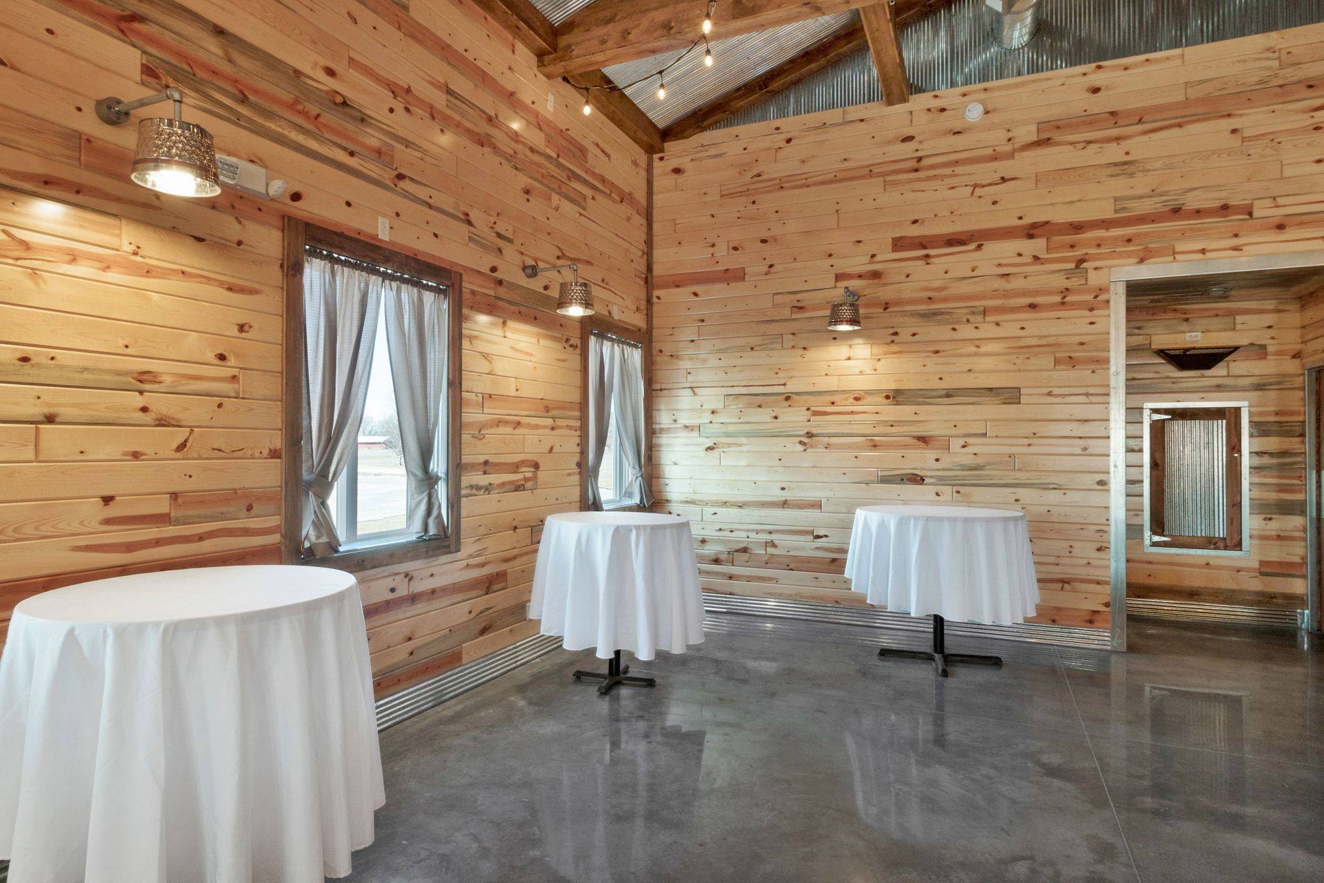 Gallery: The Venue - Knotty Pine Venue