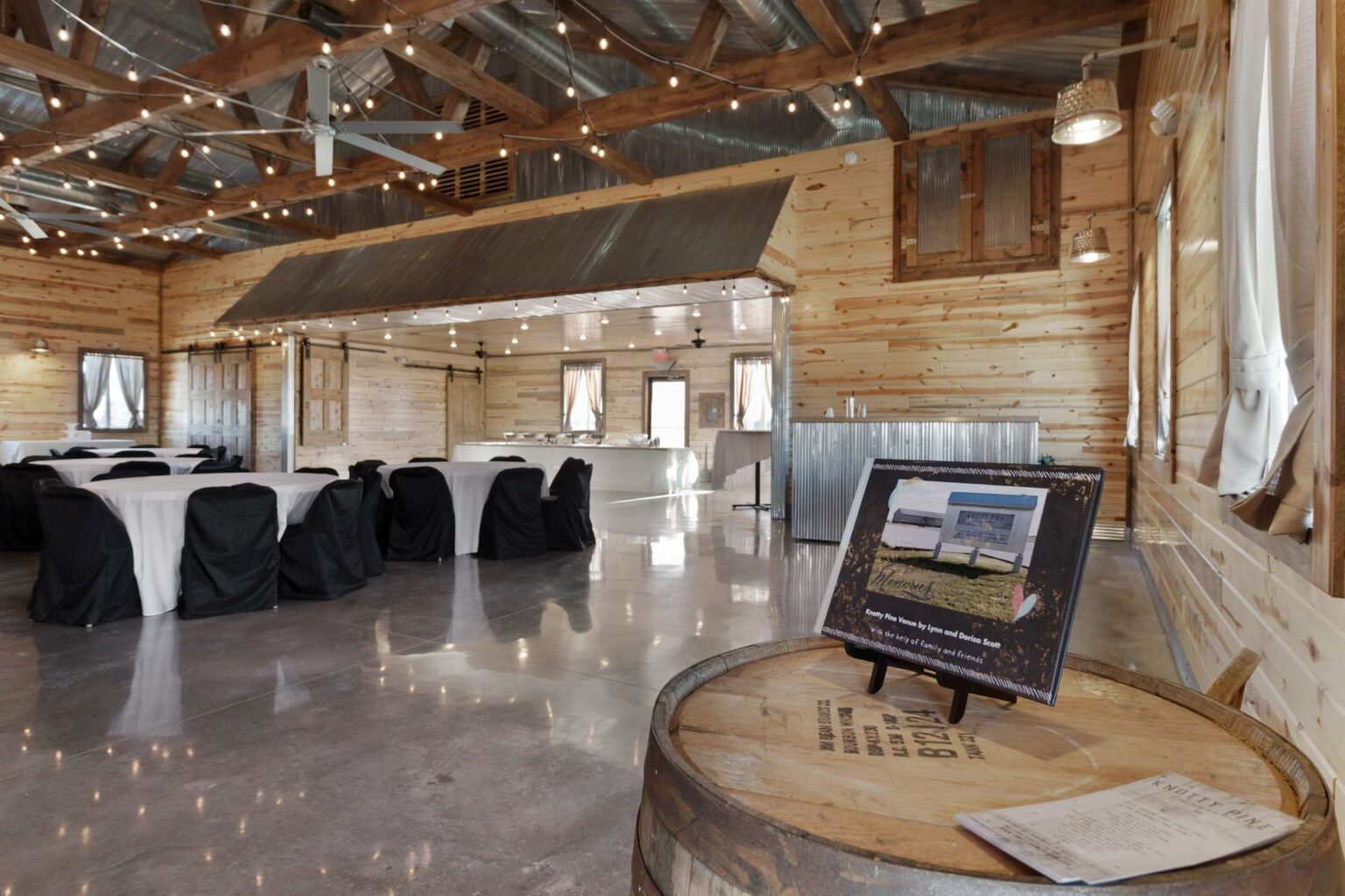 Home | Knotty Pine Venue